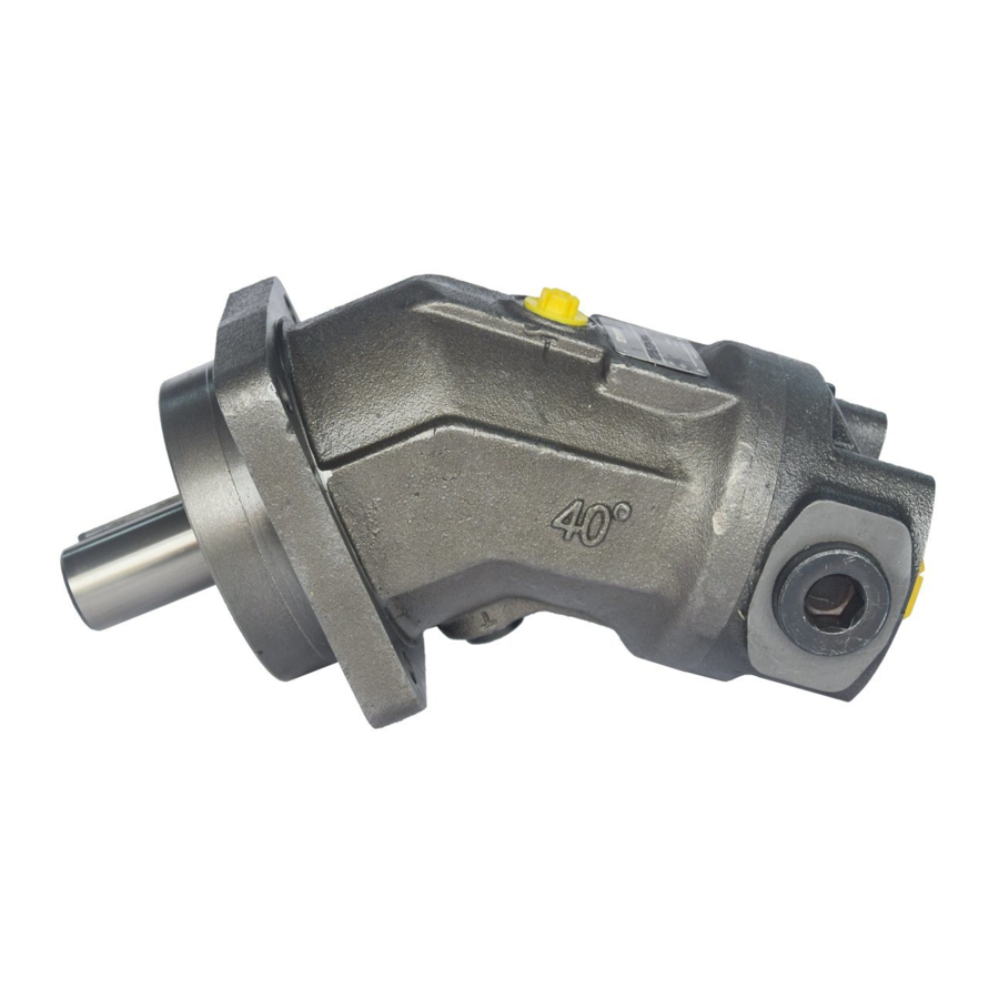 MANNESMANN REXROTH BRUENINGHAUS HYDROMATIK A2F/6.1 SERIES REPAIR ...