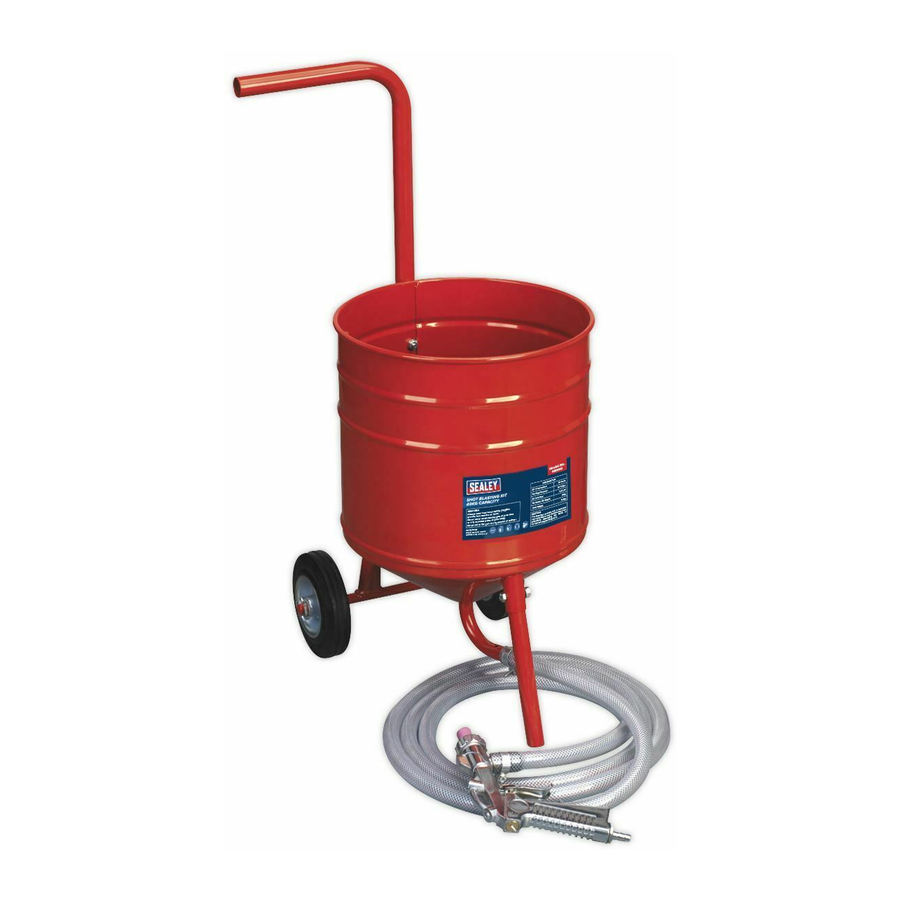 SEALEY POWER PRODUCTS SB994 INSTRUCTIONS Pdf Download | ManualsLib