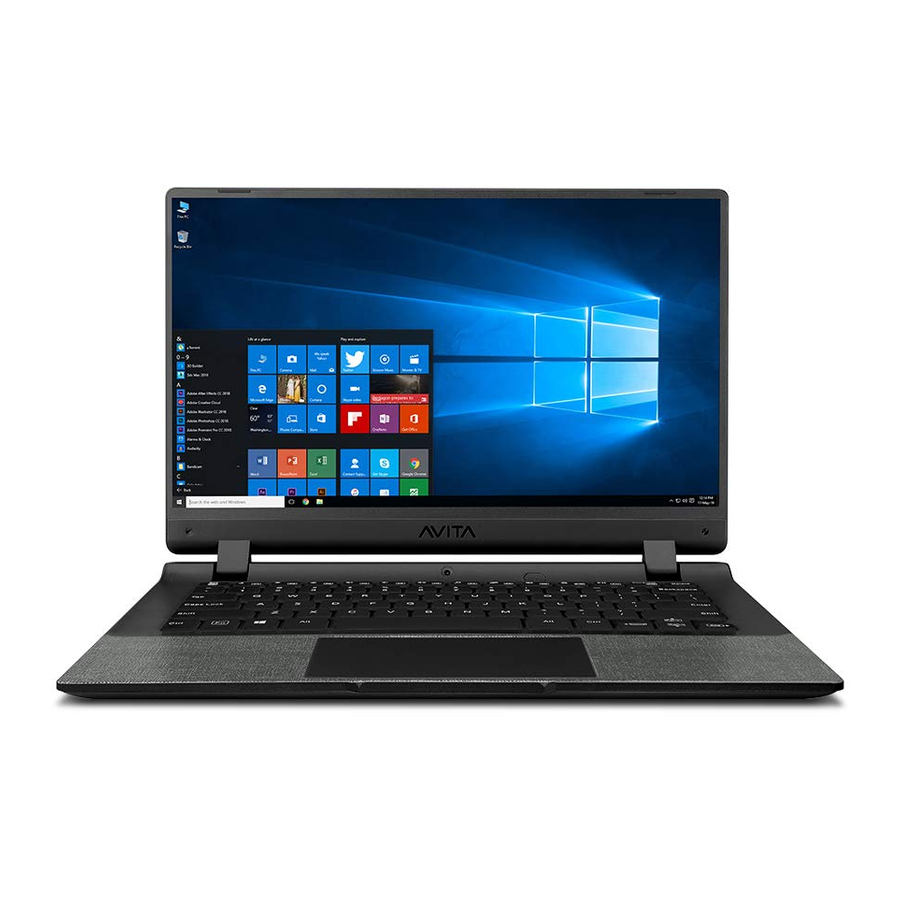 AVITA ESSENTIAL NE14A2 MANUAL Pdf Download | ManualsLib