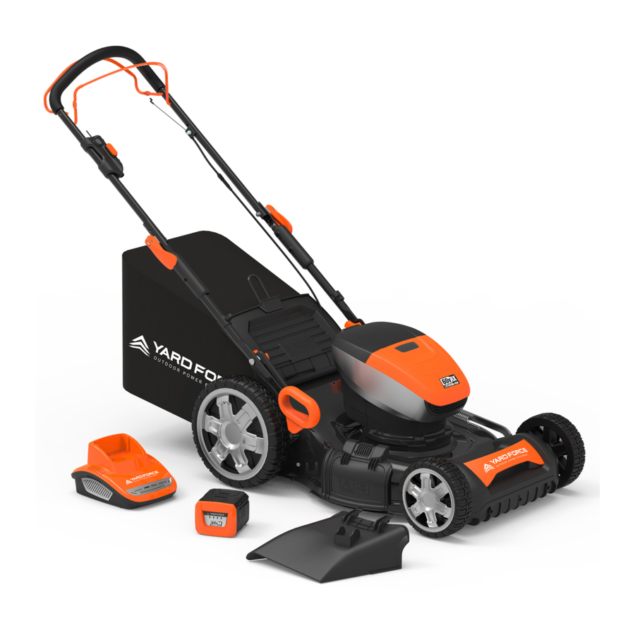 YARD FORCE 60VRX MANUAL Pdf Download | ManualsLib