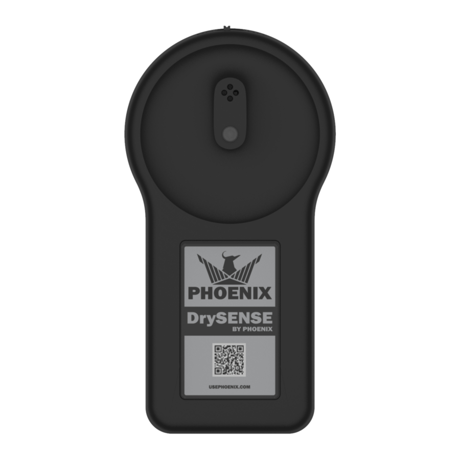 PHOENIX DRYSENSE QUICK START MANUAL Pdf Download | ManualsLib