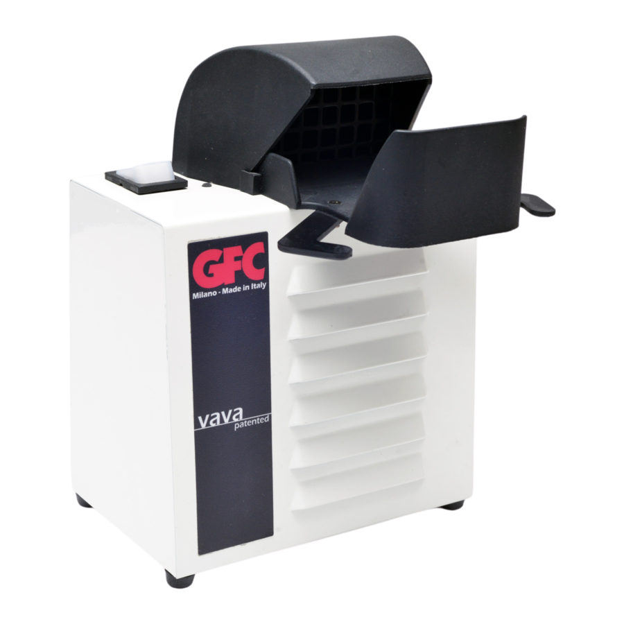 GFC VAVA OPERATING AND MAINTENANCE INSTRUCTIONS MANUAL Pdf Download ...