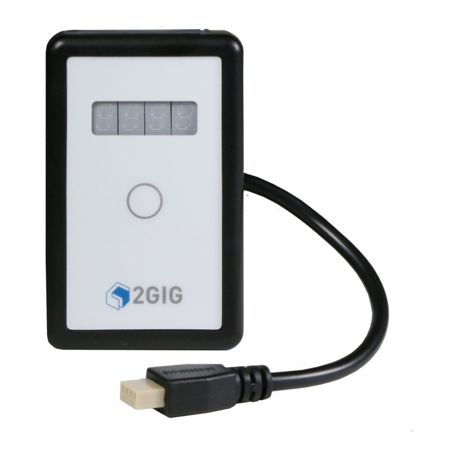 2GIG TECHNOLOGIES EASY UPDATER QUICK START MANUAL Pdf Download | ManualsLib