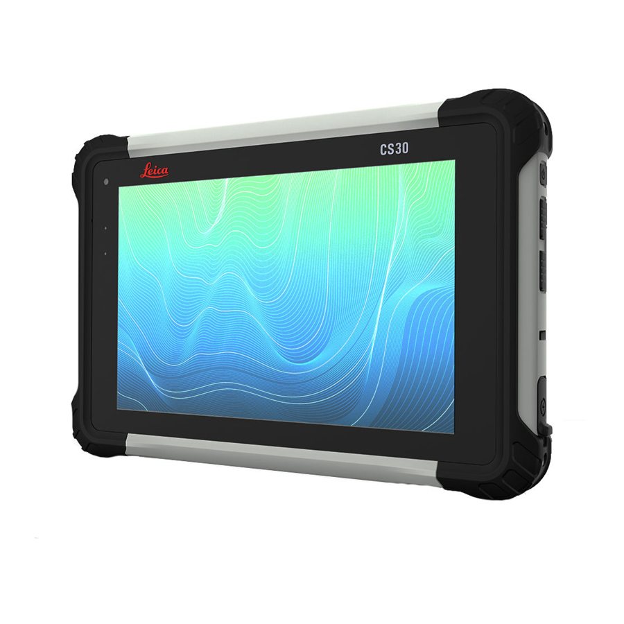 LEICA CS30 LTE USER MANUAL Pdf Download | ManualsLib