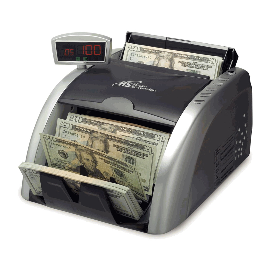 ROYAL SOVEREIGN RBC-2100 OWNER'S MANUAL Pdf Download | ManualsLib