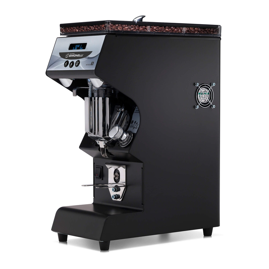 NUOVA SIMONELLI MYTHOS 1 220 USER HANDBOOK MANUAL Pdf Download | ManualsLib