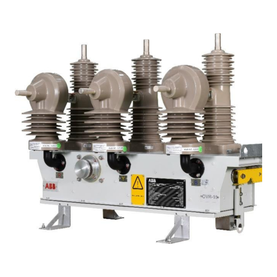 ABB OVR-15 INSTRUCTION, OPERATION AND MAINTENANCE MANUAL Pdf Download ...
