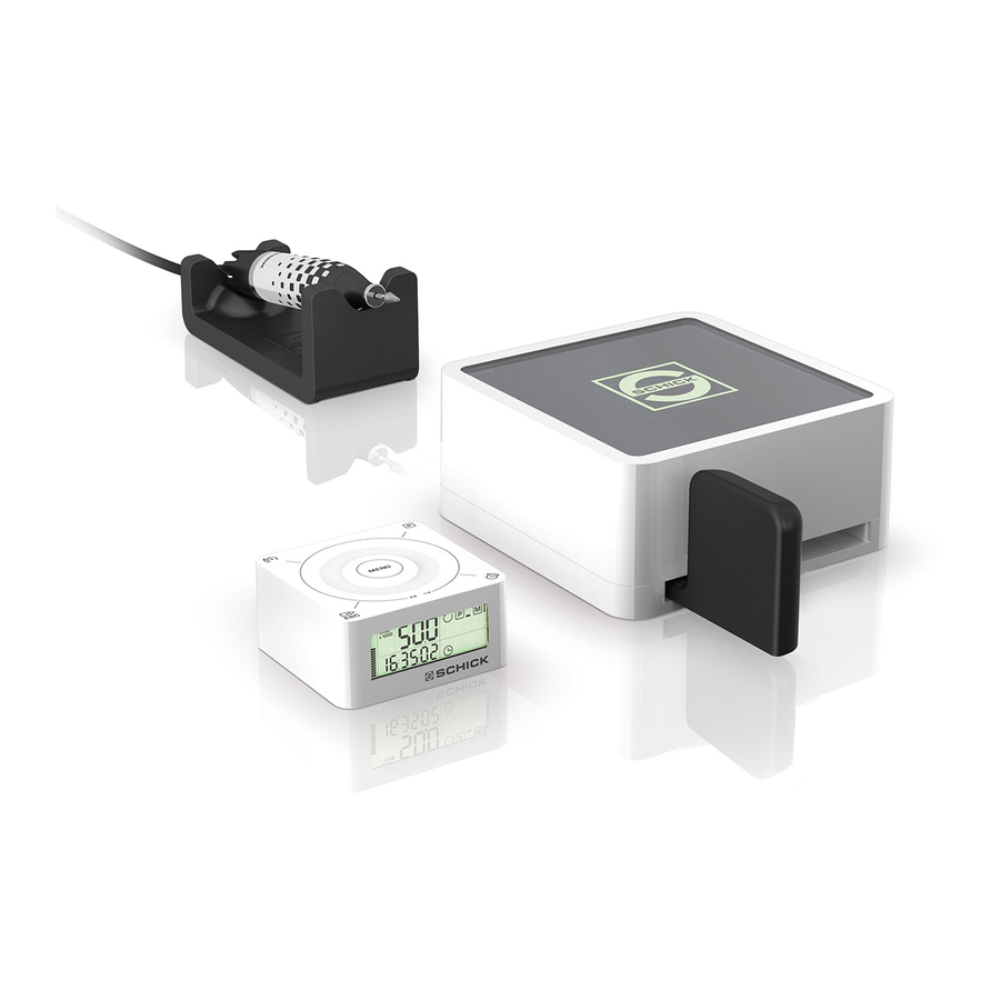 SCHICK QUBE OPERATING INSTRUCTIONS MANUAL Pdf Download | ManualsLib