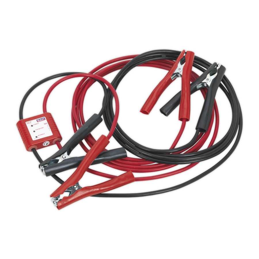 SEALEY POWER PRODUCTS PROJUMP PROJ12 INSTRUCTIONS Pdf Download | ManualsLib