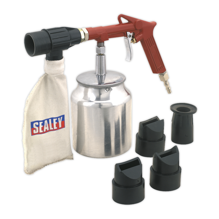 SEALEY POWER PRODUCTS SG10E INSTRUCTIONS Pdf Download | ManualsLib