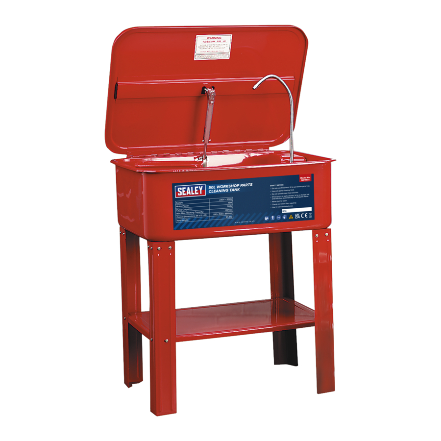 SEALEY POWER PRODUCTS SM19.V2 INSTRUCTIONS Pdf Download | ManualsLib