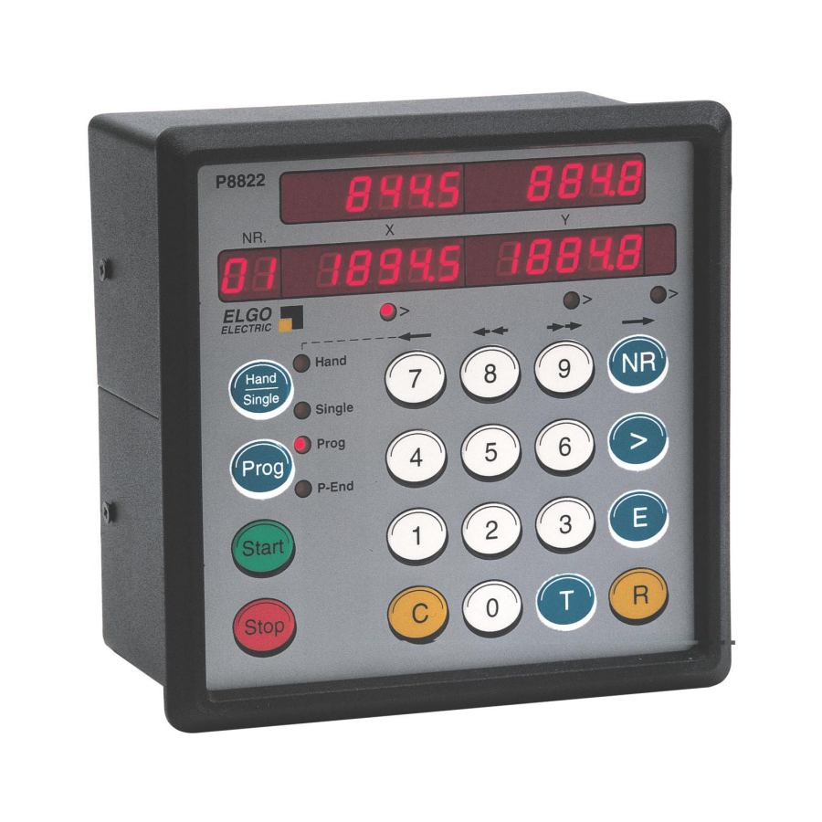 ELGO ELECTRIC P8822-000-R SERIES SHORT DESCRIPTION Pdf Download ...