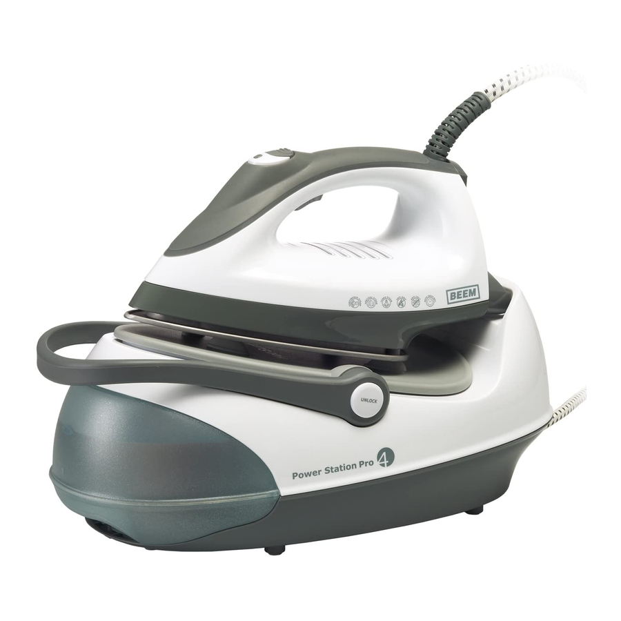 BEEM POWER STATION PRO4 OPERATING INSTRUCTIONS MANUAL Pdf Download ...