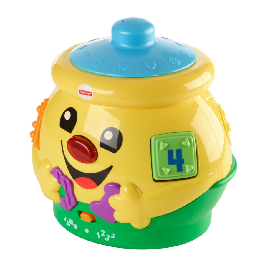 FISHER-PRICE BABY SMARTRONICS COOKIE SHAPE SURPRISE INSTRUCTIONS Pdf ...