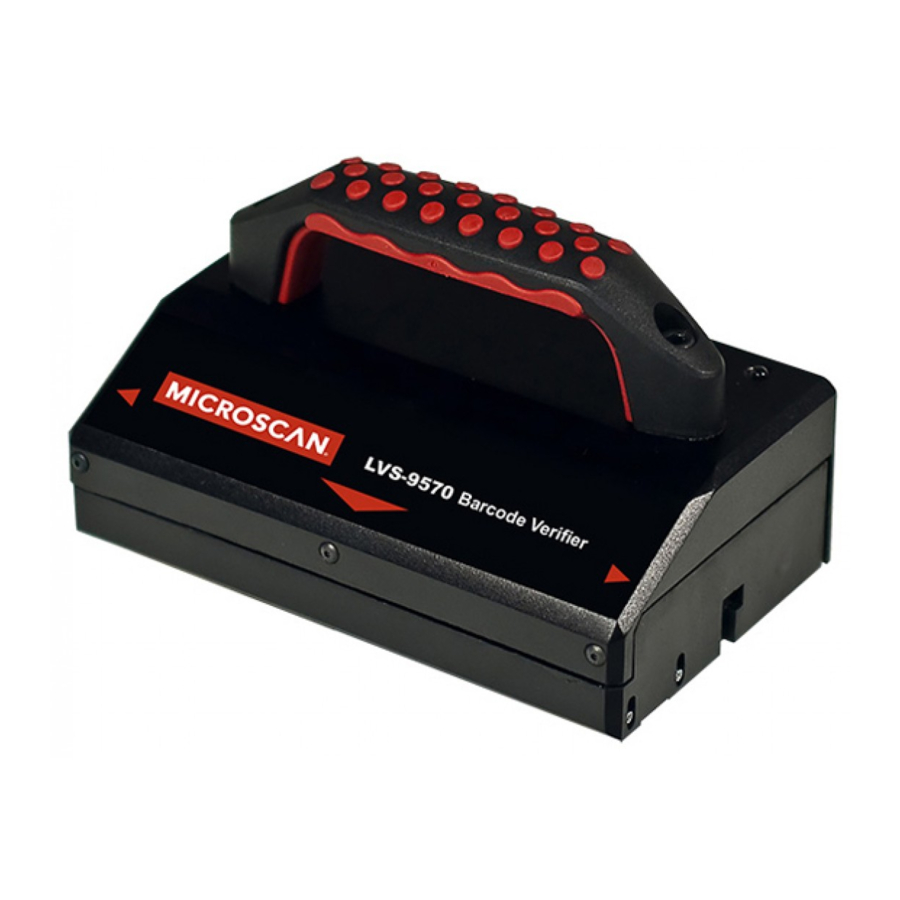 OMRON MICROSCAN LVS-95 SERIES MANUAL Pdf Download | ManualsLib