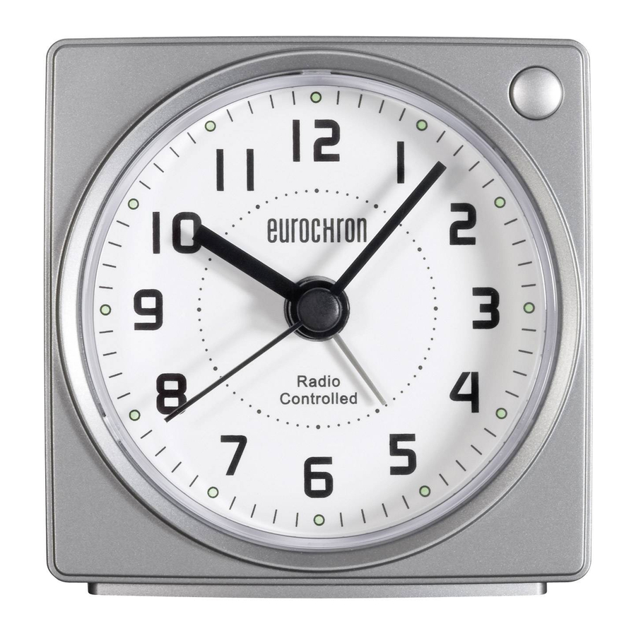 EUROCHRON EFW 4001 OPERATING INSTRUCTIONS Pdf Download | ManualsLib