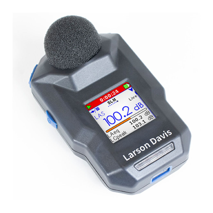 LARSON DAVIS SPARTAN 730 QUICK START MANUAL Pdf Download | ManualsLib