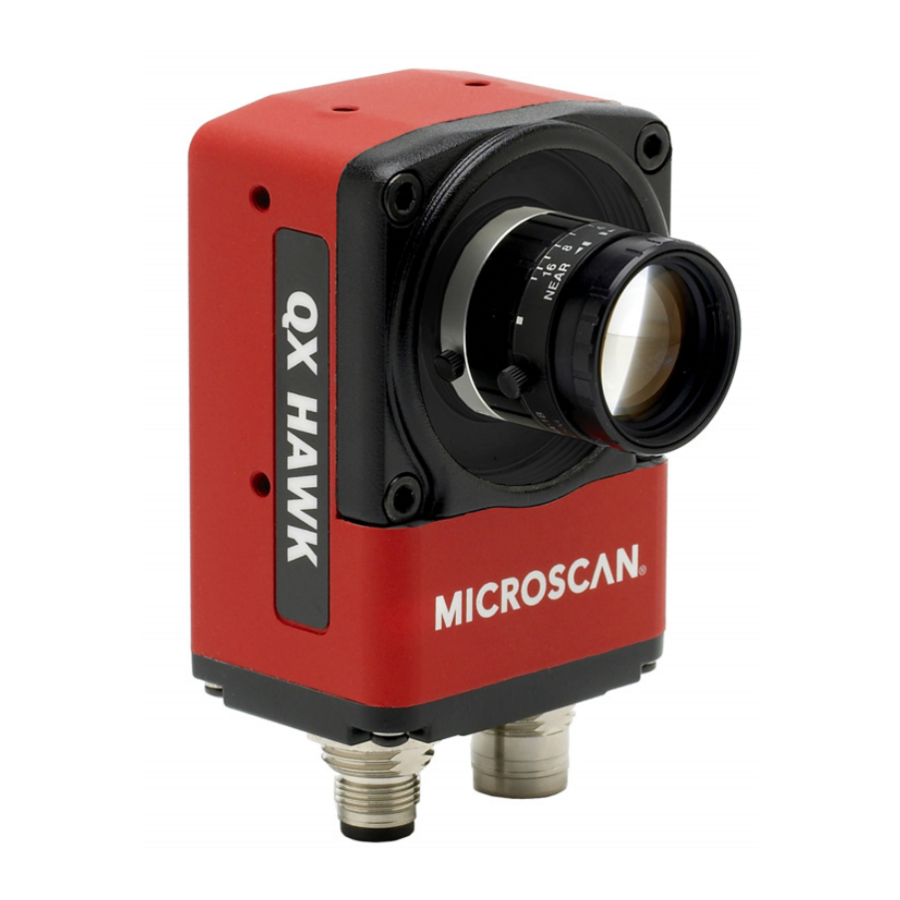 MICROSCAN QX HAWK C-MOUNT QUICK START MANUAL Pdf Download | ManualsLib