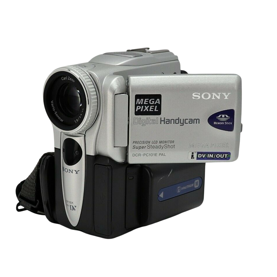 SONY DCR-PC101 SERVICE MANUAL Pdf Download | ManualsLib