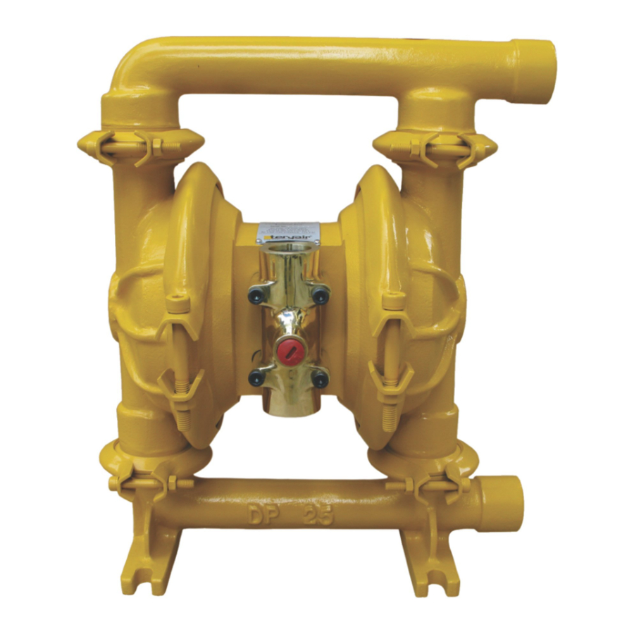 TERYAIR DP 25 ALN OPERATION AND MAINTENANCE MANUAL Pdf Download ...