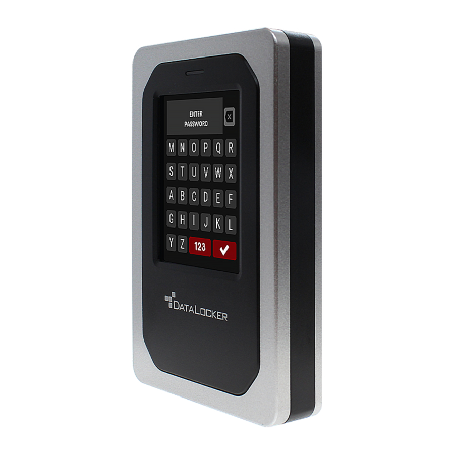 DATALOCKER DL4 FE USER MANUAL Pdf Download | ManualsLib