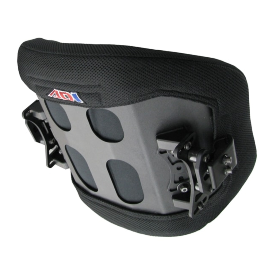 STEALTH PRODUCTS ADI Q-BACK 2.0 OWNER'S MANUAL Pdf Download | ManualsLib