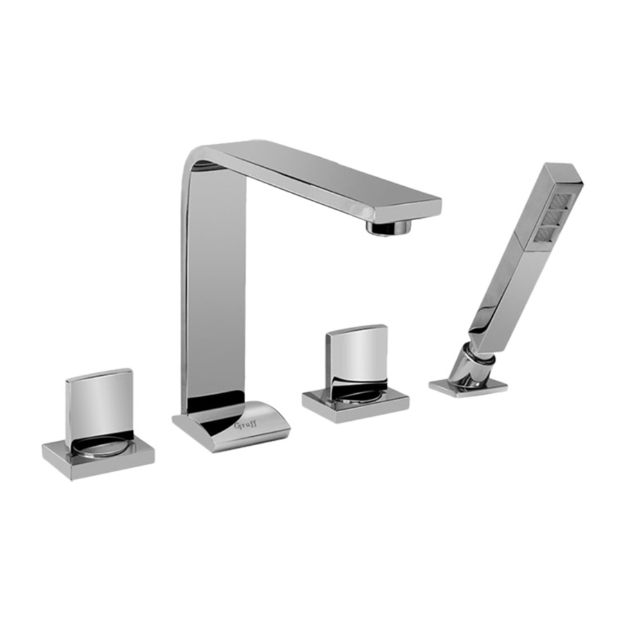 GRAFF TARGA 2309000 INSTRUCTIONS FOR ASSEMBLY AND USE Pdf Download ...