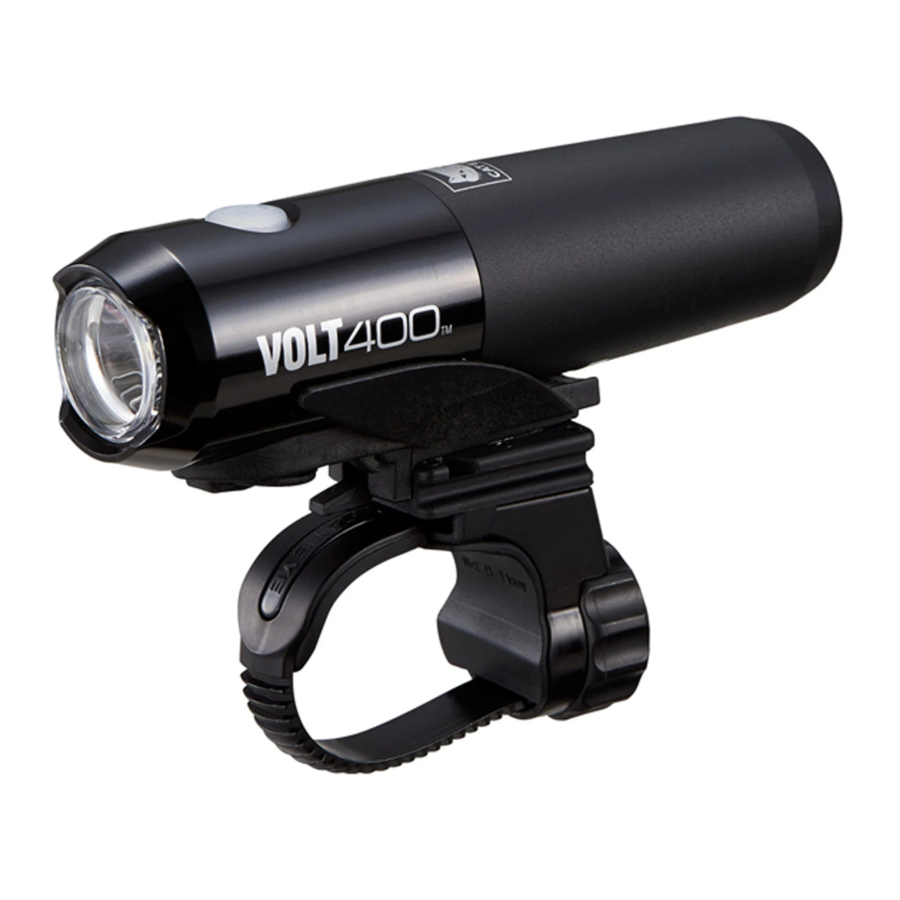 CATEYE VOLT 400 DUPLEX MANUAL Pdf Download | ManualsLib