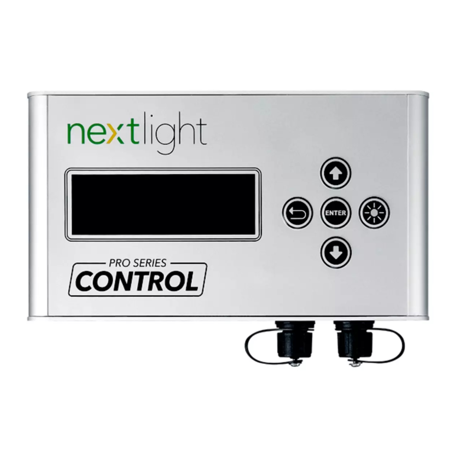 NEXTLIGHT PRO SERIES USER MANUAL Pdf Download | ManualsLib