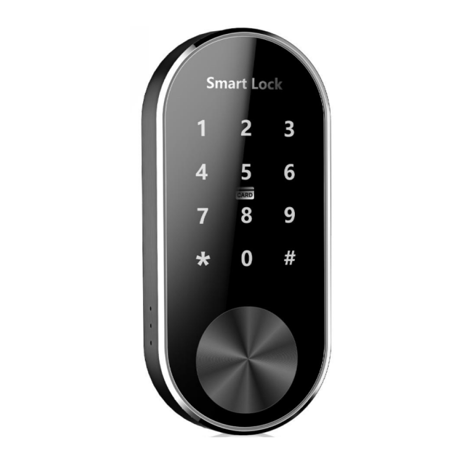 SMART LOCK Q20 USER MANUAL Pdf Download | ManualsLib