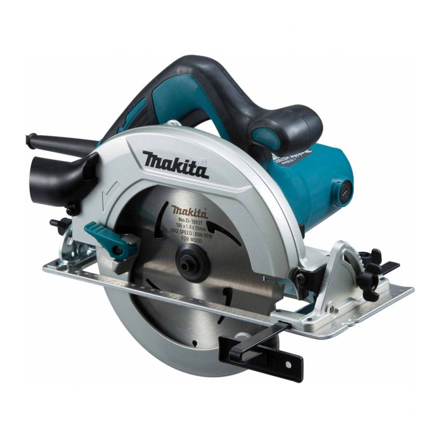 MAKITA HS7601 INSTRUCTION MANUAL Pdf Download | ManualsLib