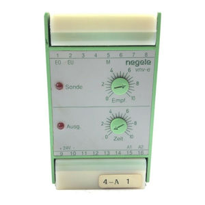 NEGELE VNV-E PRODUCT INFORMATION Pdf Download | ManualsLib