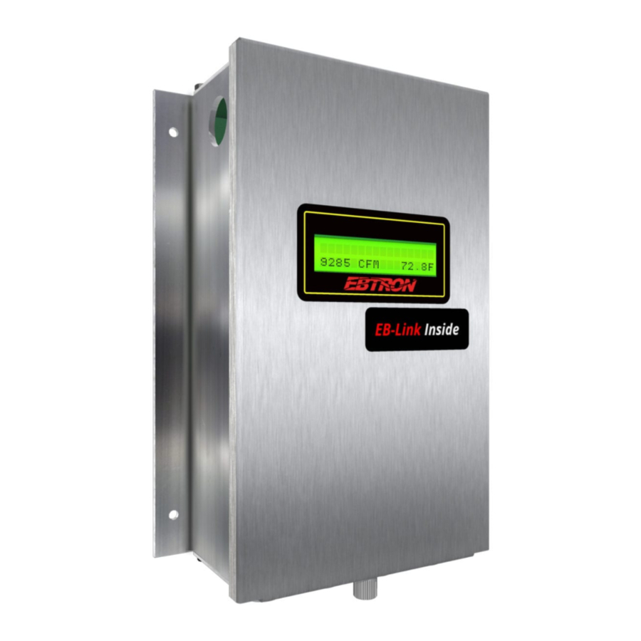 EBTRON ADVANTAGE IV SERIES OPERATION & MAINTENANCE MANUAL Pdf Download ...