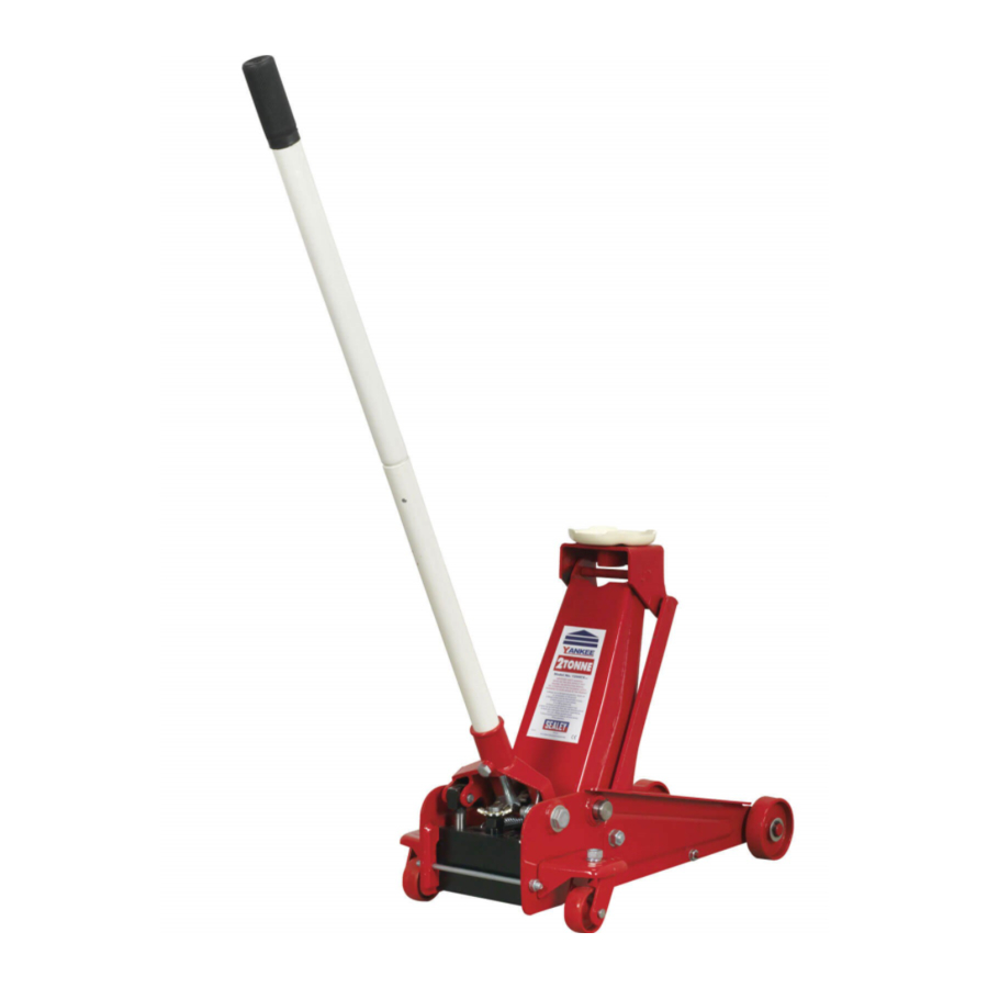 SEALEY 1250CX INSTRUCTIONS Pdf Download | ManualsLib