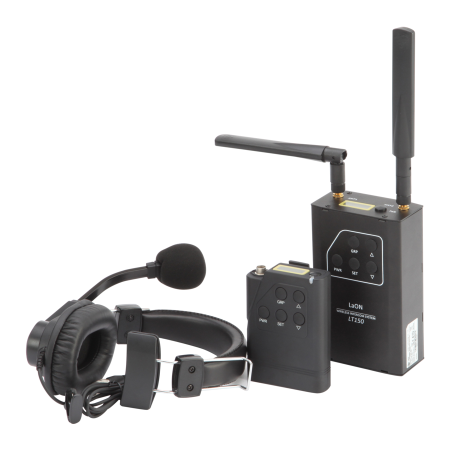 LAON TECHNOLOGY LT150 USER MANUAL Pdf Download | ManualsLib