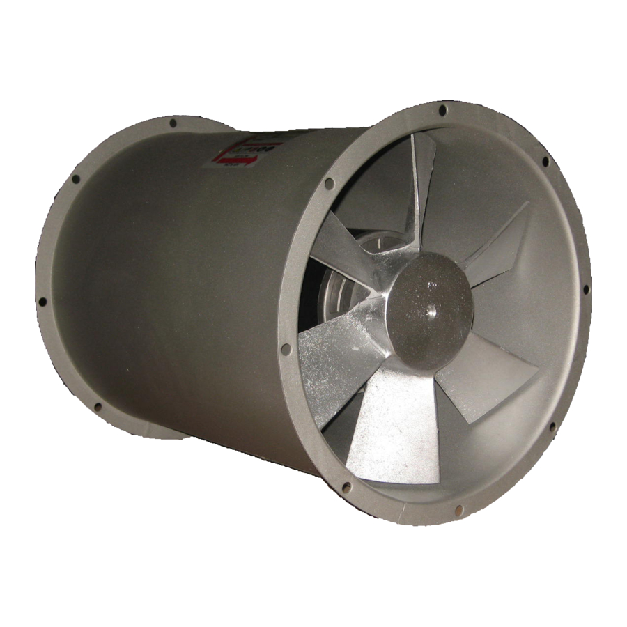 CINCINNATI FAN DDF INSTALLATION, SAFETY, OPERATION & MAINTENANCE ...