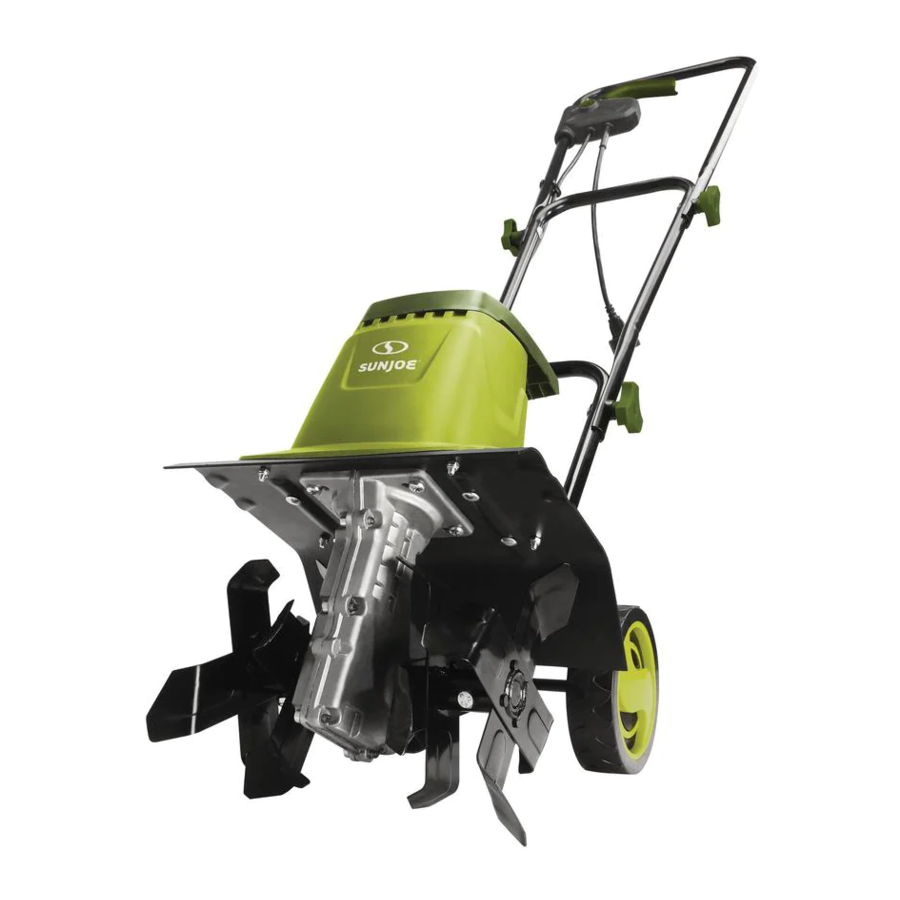 SNOWJOE SUNJOE TJ602E OPERATOR'S MANUAL Pdf Download | ManualsLib