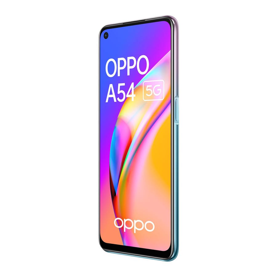 OPPO A54 5G NOTES ON USAGE Pdf Download | ManualsLib