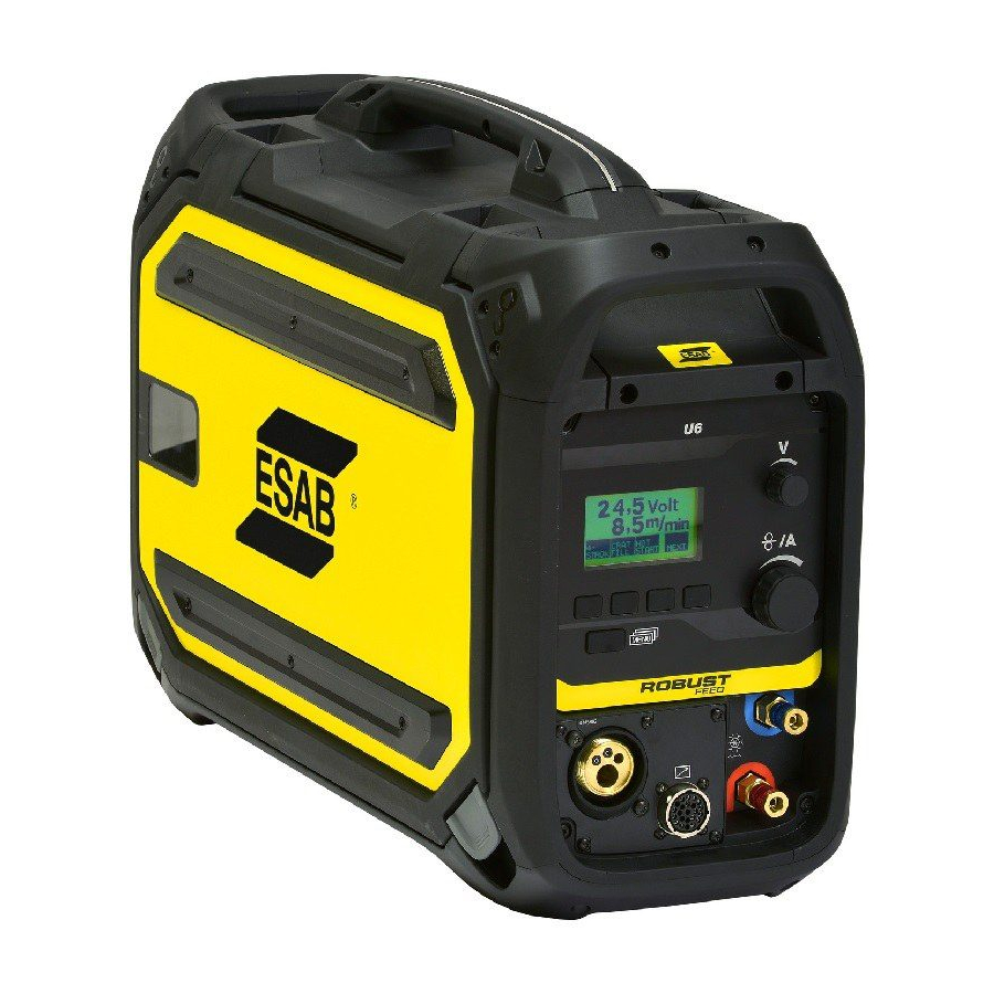 ESAB ARISTO ROBUST FEED U6 INSTRUCTION MANUAL Pdf Download | ManualsLib