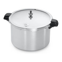 PRESTO PRESSURE CANNER AND COOKER OPERATING INSTRUCTIONS AND RECIPES ...
