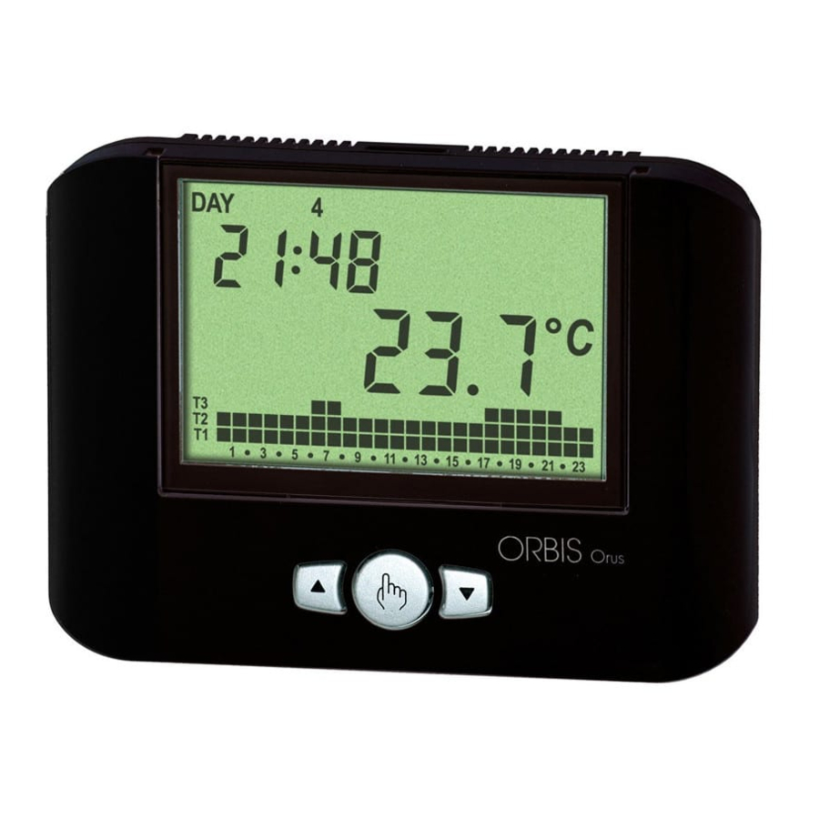 ORBIS ORUS USER MANUAL Pdf Download | ManualsLib