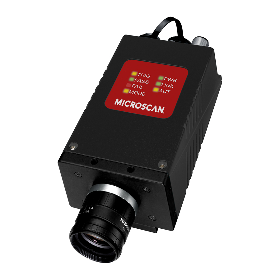 MICROSCAN VS-1 GETTING STARTED Pdf Download | ManualsLib