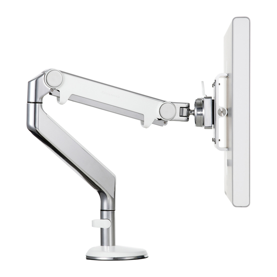 HUMANSCALE UFEA ASSEMBLY INSTRUCTIONS MANUAL Pdf Download | ManualsLib