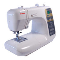 JANOME 3022 INSTRUCTION MANUAL Pdf Download | ManualsLib