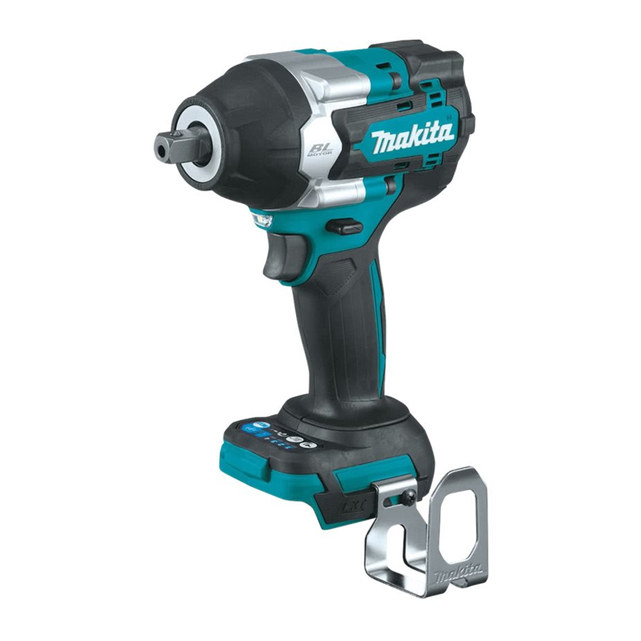 MAKITA DTW700 INSTRUCTION MANUAL Pdf Download | ManualsLib