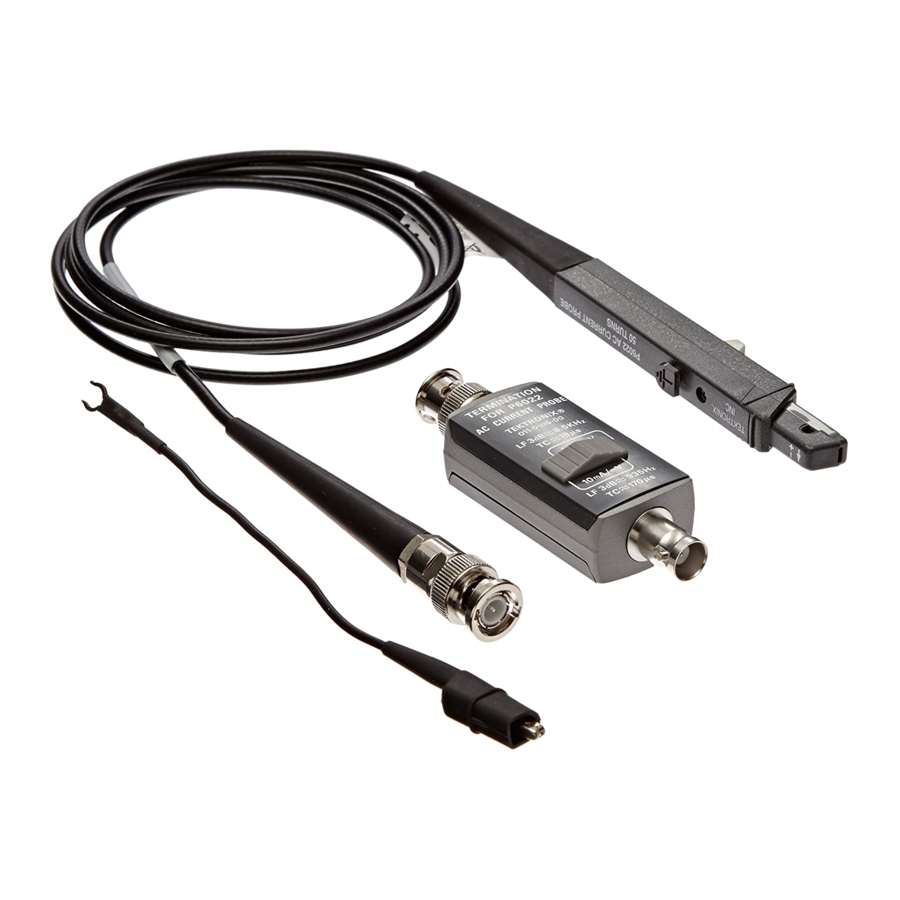 TEKTRONIX P6021 INSTRUCTION MANUAL Pdf Download | ManualsLib