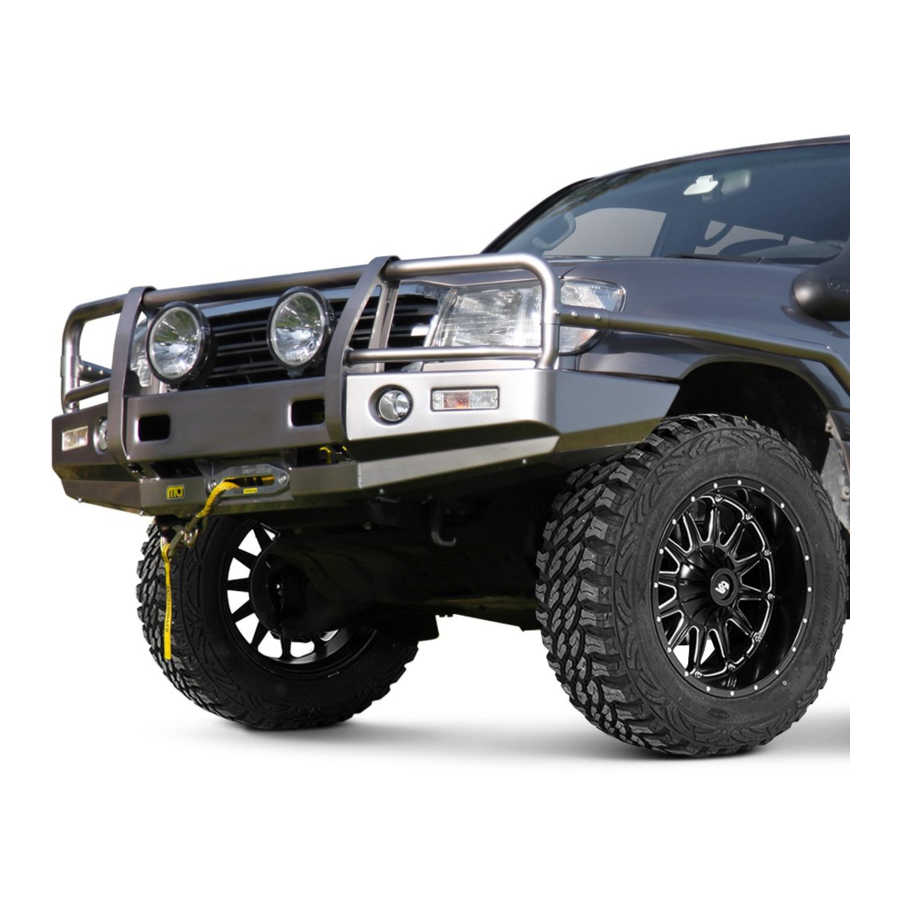 TJM T13 FITTING INSTRUCTIONS MANUAL Pdf Download | ManualsLib