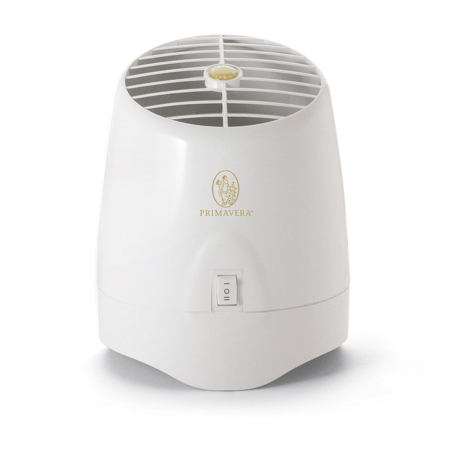 PRIMAVERA BT-ARSMB IMPORTANT INFORMATION Pdf Download | ManualsLib