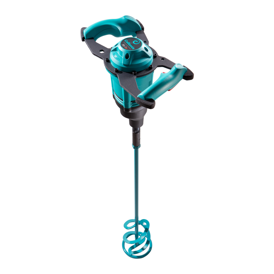 COLLOMIX XO 1 R ORIGINAL OPERATING INSTRUCTIONS Pdf Download | ManualsLib