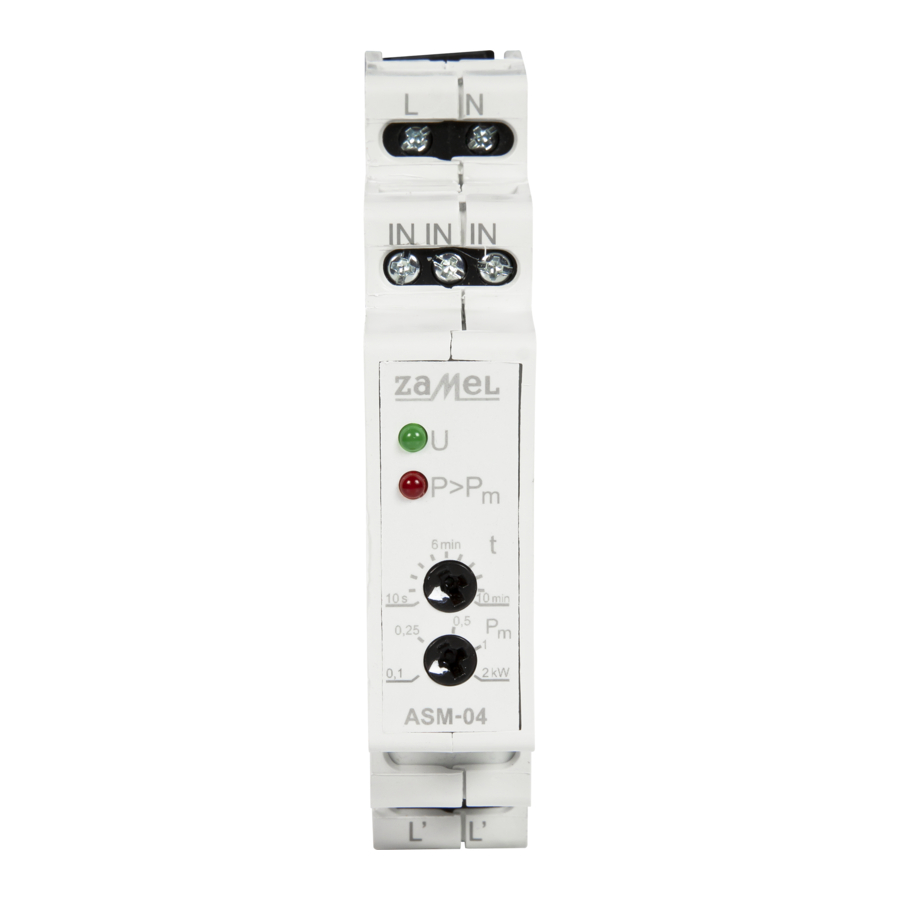 ZAMEL ASM-04 USER MANUAL Pdf Download | ManualsLib